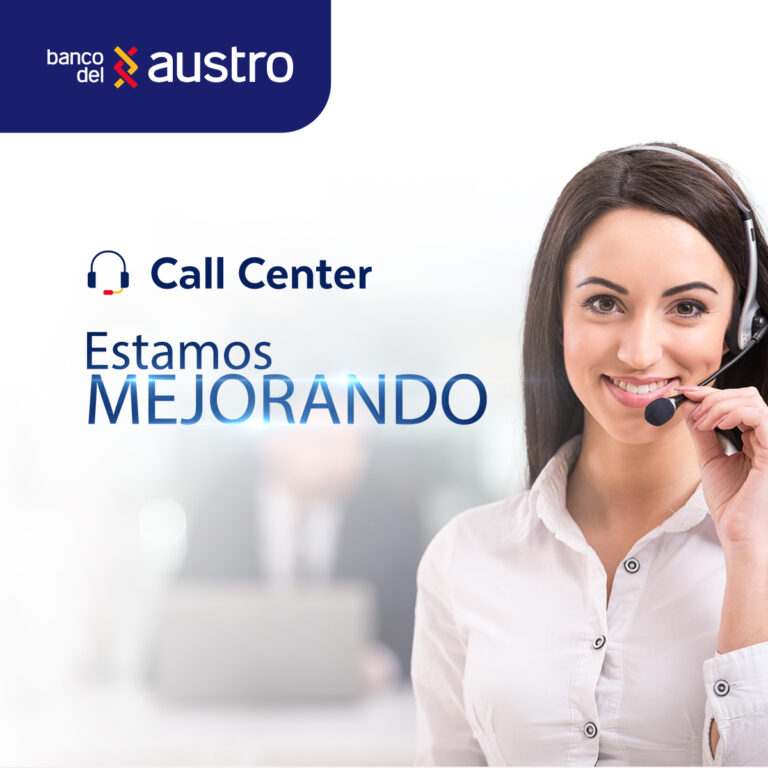 Nuevas opciones en el Call Center - Somos BDA