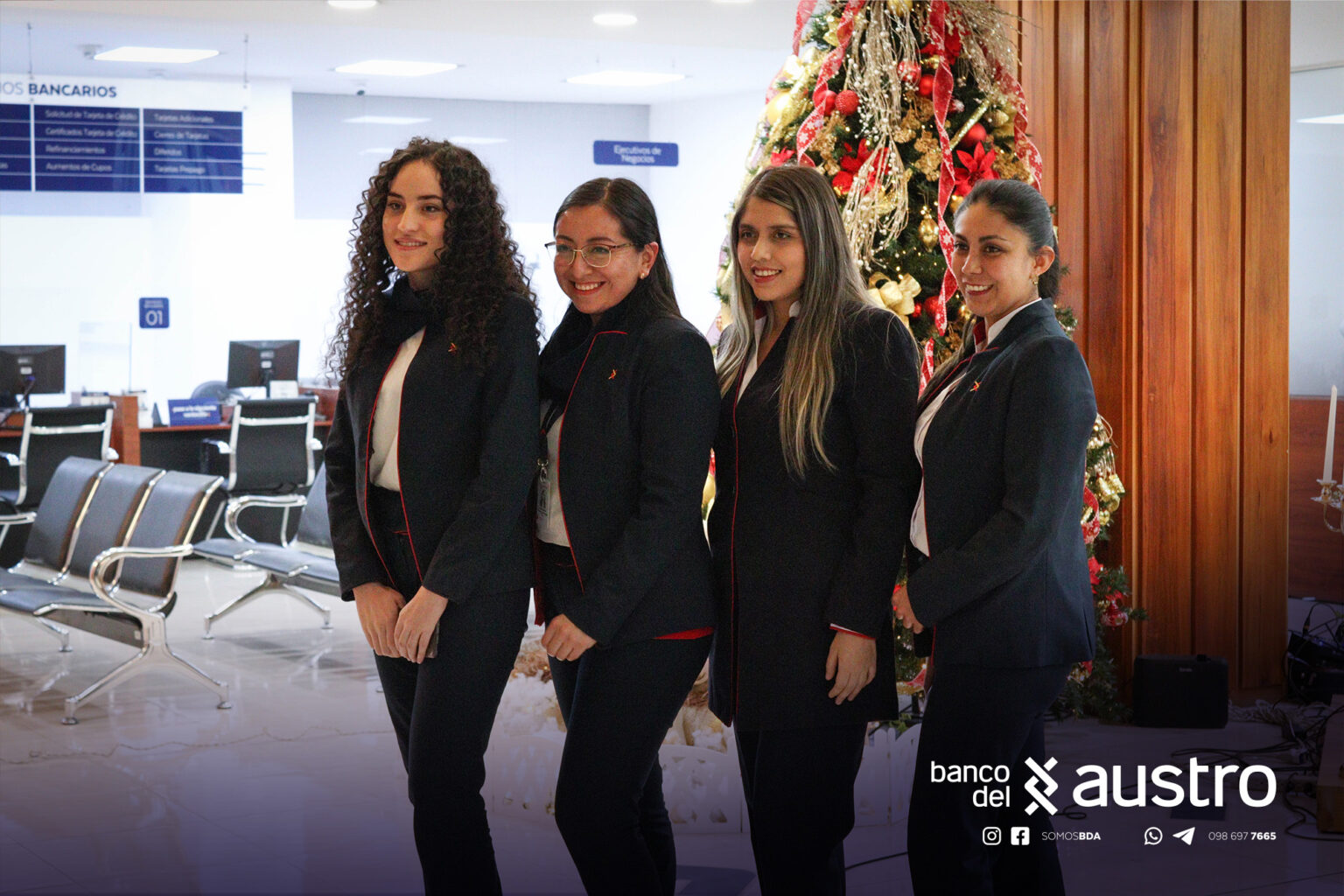 Evento 45 años Banco del Austro - Somos BDA